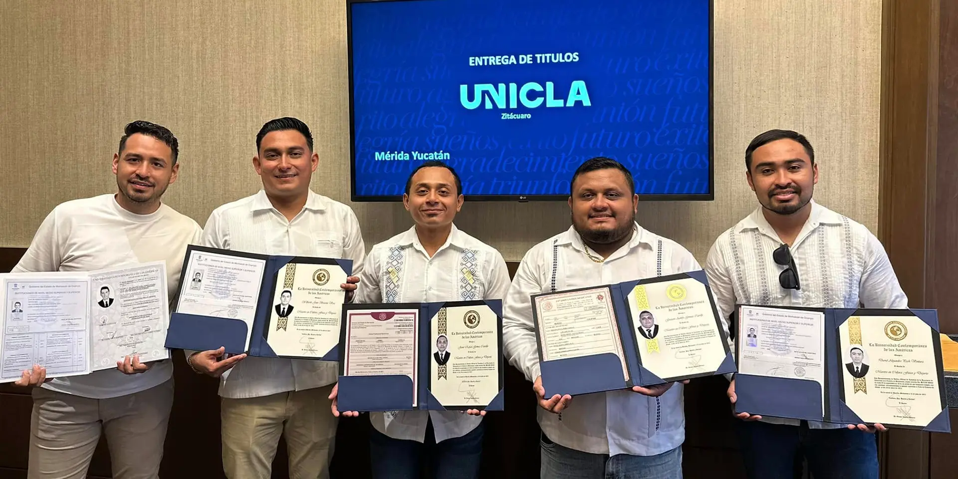 UNICLA celebra su 25º aniversario con la entrega de títulos de posgrado y la expansión de su ...